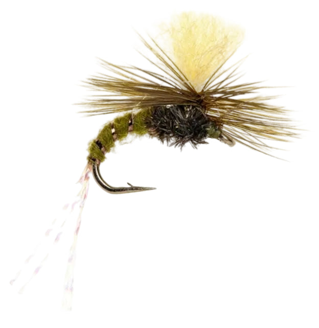 SPECIAL DRY FLY KLINKHAMNMER OLIVE — Fliesonline